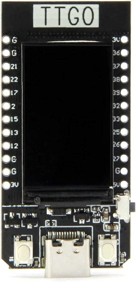 Lilygo Ttgo T Display Esp32 Wifi 114 ประเทศไทย Ubuy