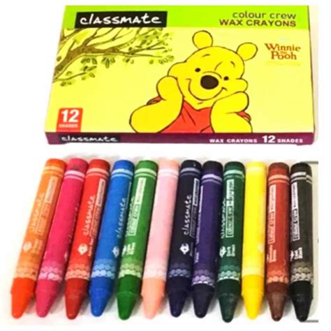 Multicolor Classmate Wax Crayons At ₹ 9pack In Sitamarhi Id