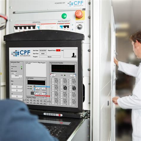 Automated Test Equipment Ate Cpf Automation