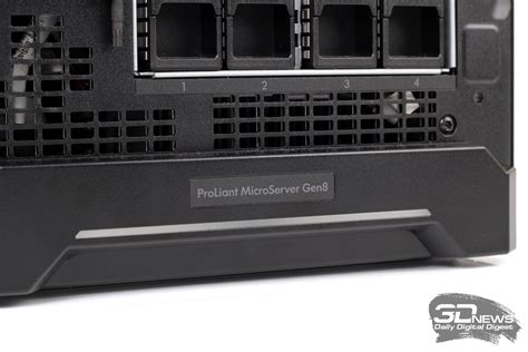 Обзор Hp Proliant Microserver Gen8 мини сервер который хотел вырасти