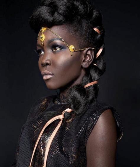 黑得漂亮！直擊年收入超過240萬的黑珍珠超模 每日頭條