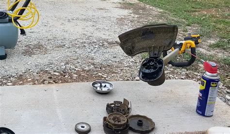 DeWalt 20V String Trimmer Problems ToolsProfy