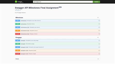 Presentase Final Project Belajar Basic Backend Engineering Talent Class YouTube