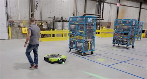 Amazon S First Fully Autonomous Warehouse Robot Is Called Off