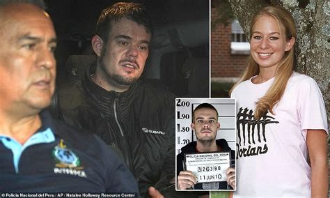 Suspect In Natalee Holloways Disappearance Seen Grinning Leaving Peru