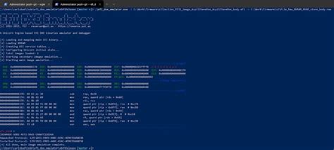 Moving From Manual Reverse Engineering Of UEFI Modules To Dynamic Emulation Of UEFI Firmware