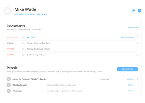 Dotloop Integration Setup