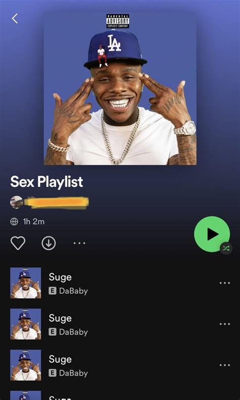 Sex Playlist Rweirdspotifyplaylists