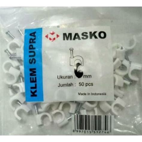 Paku Sadel No6 Masko Isi 50 Pcs