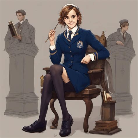 Hermione Granger Ai Generated By Joshuaecw21985 On Deviantart