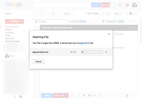 message and attachment size limits in gmail citizenside