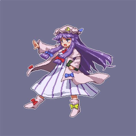 Patchouli Knowledge Touhou Image By Pixiv Id 235005 2864124