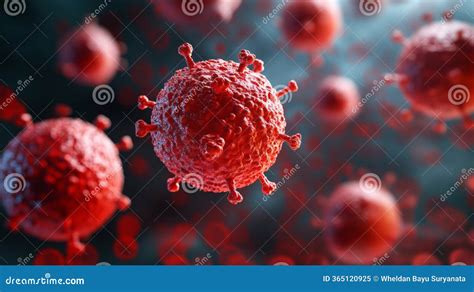 Microscopic 3d Render Of Human Lungs Alveoli Bronchi And Respiratory