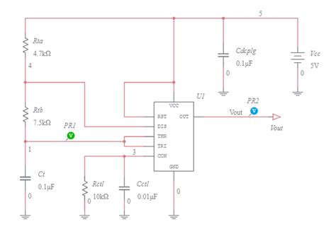 Inverting Amplifier Multisim Live