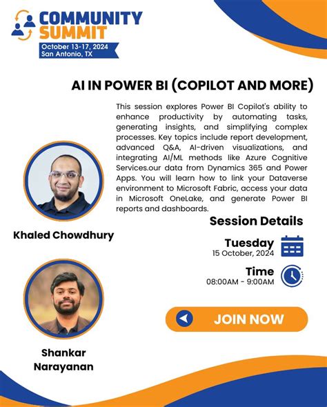 Data Crafters On Linkedin Communitysummitna Summitna2024 Powerbi Ai Microsoftfabric