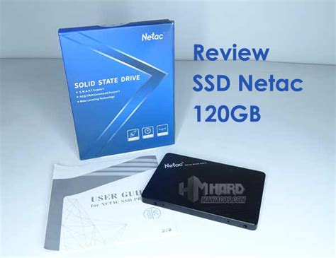 Review Disco duro SSD Netac 120gb, con carcasa de Aluminio - Hardmaniacos