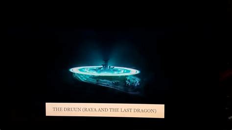 Raya And The Last Dragon 2021 The Druuns Defeat Youtube