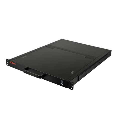 Single Rail 17 16 Port Usb Vga Lcd Kvm Switch Kinan High Quality