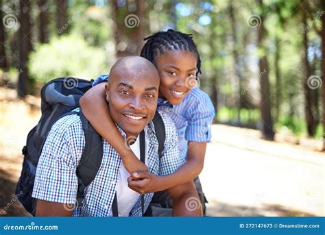 Dads My Best Friend Happy African Father And Son Spending Time In The