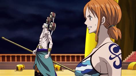 Nami And Enel Episode Of Skypiea By Berg Anime On Deviantart