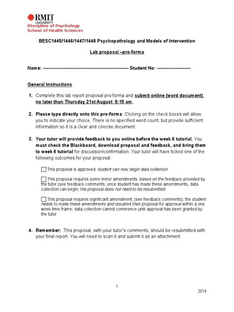 How To Create The Perfect Laboratory Proposal For 2023 Templatesz234