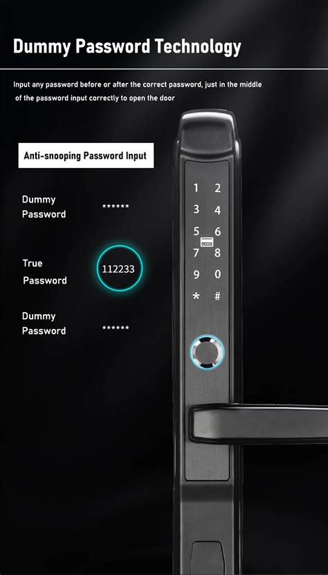 3d Face Recognition Smart Door Lock With Camera Door Lock Actuator Buy 3d Face Recognition