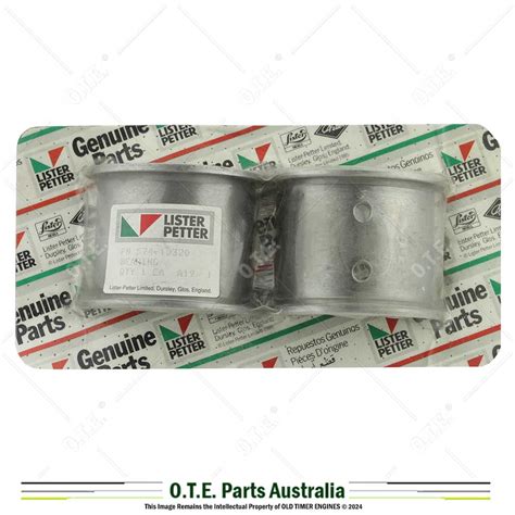 Genuine Lister Cs And Va Connecting Rod Bearing 574 10320