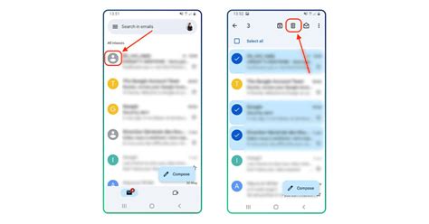 how to delete emails at once on an android phone [2025] incogni
