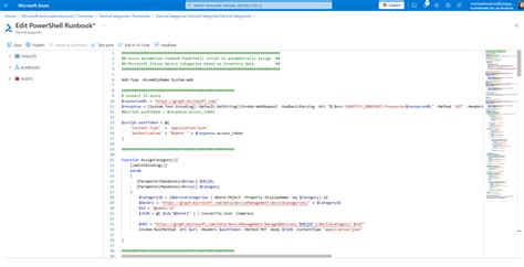Automatically Set Intune Device Categories Based On Inventory Data