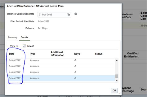 In Otbi Reports Where We Find Absence Dates — Cloud Customer Connect