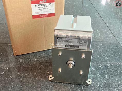 Azbil Control Motor Ecm3000f2200 บริษัท เอดีดี เฟอร์เนส จำกัด