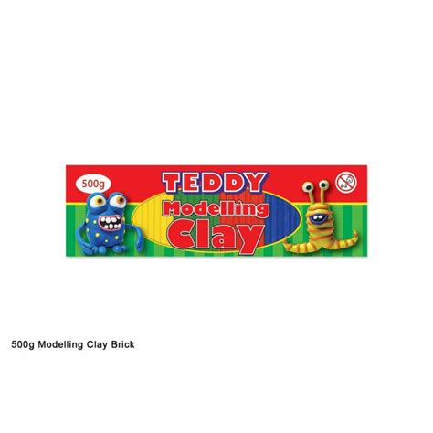 Moulding And Accessories Teddy Modelling Clay 500g Black Was Listed For 58 00 On 6 Jul At 02 13