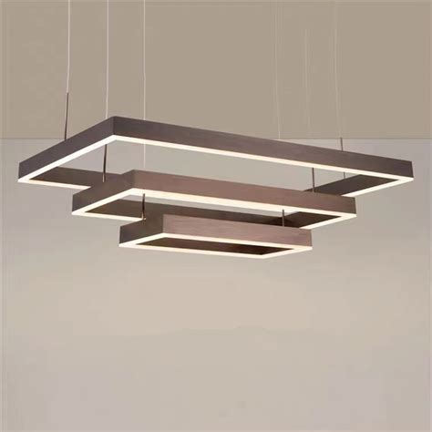 Stylish Led Rectangle Pendant Lights Led Expo Australia