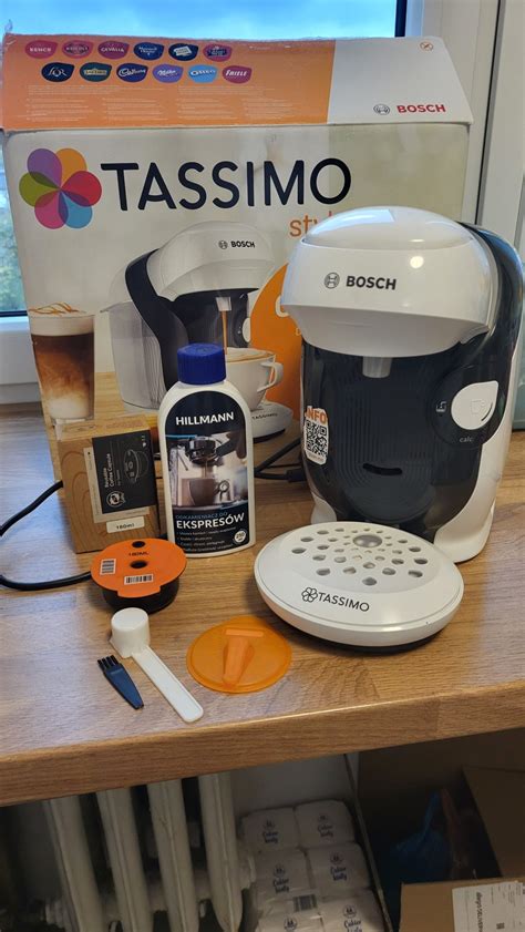 Ekspres Bosh Tassimo Biały Z Kapsułką Wielokrotnego Użytku Częstochowa