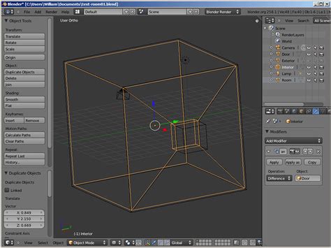 Empty Object Basics Interface Blender Artists Community