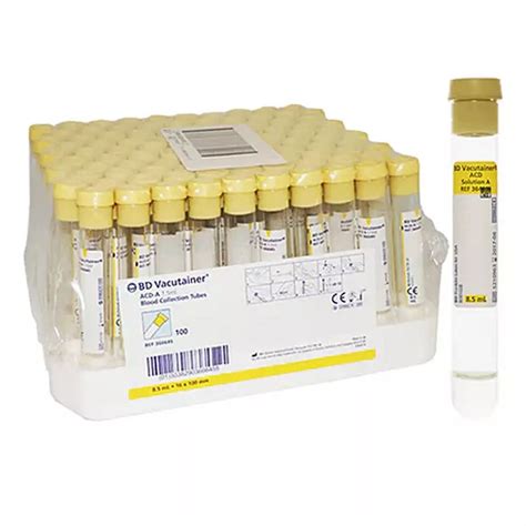 Branded Acd Solution A 85 Ml Ppt Prf Prp 80 Tubes Expiry April 2027