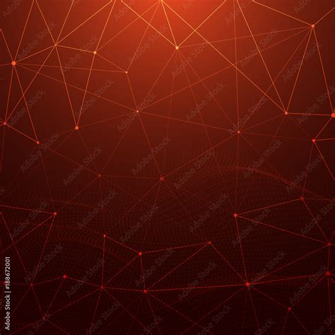 Blockchain Network Concept Distributed Ledger Computer Connection
