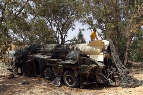 Syria Civil War Assad Forces Use Scud Missiles For First Time