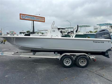 New 2024 Tidewater 2110 Bay Max Florida TopBoats