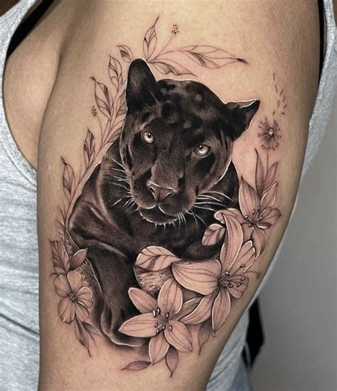 23 Panther Tattoo Ideas 2025 Bold Feminine Realistic And Traditional