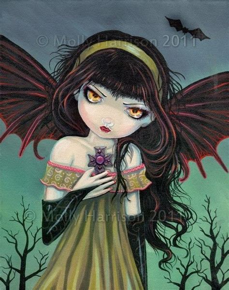 Florilège Molly Harrison Fantasy Art Usa