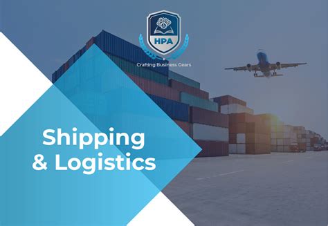 Shipping And Logistics Management Course Hpa