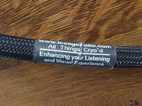 Ice Age Power Cable 3 Foot Photo 4156336 Us Audio Mart