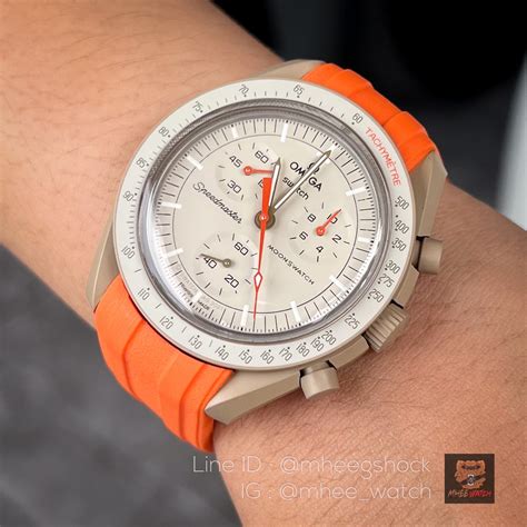 Swatch Omega Mission To The Jupiter（swatch Omega Moonswatch Jupiter