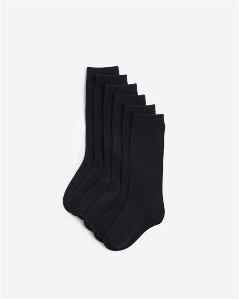 School Knee High Socks 6 Pack Target Australia