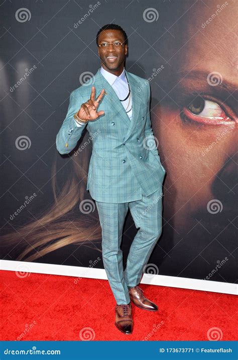 Aldis Hodge Editorial Image 173173838