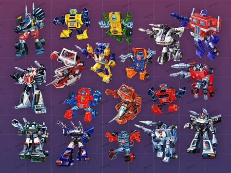 Transformers Autobots Names