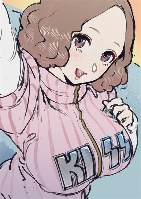 Poechan Chan Artist Okumura Haru Persona Persona Shin