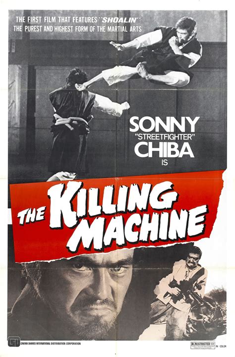 The Killing Machine The Grindhouse Cinema Database