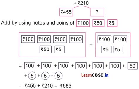 Give And Take Class 3 Worksheet With Answers Maths Chapter 12 Learn Cbse